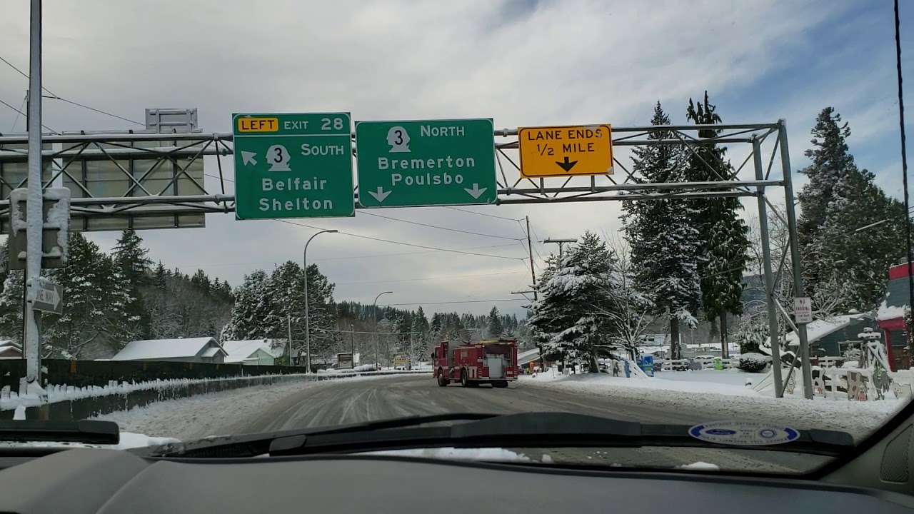 WSP accident in Gorst - YouTube