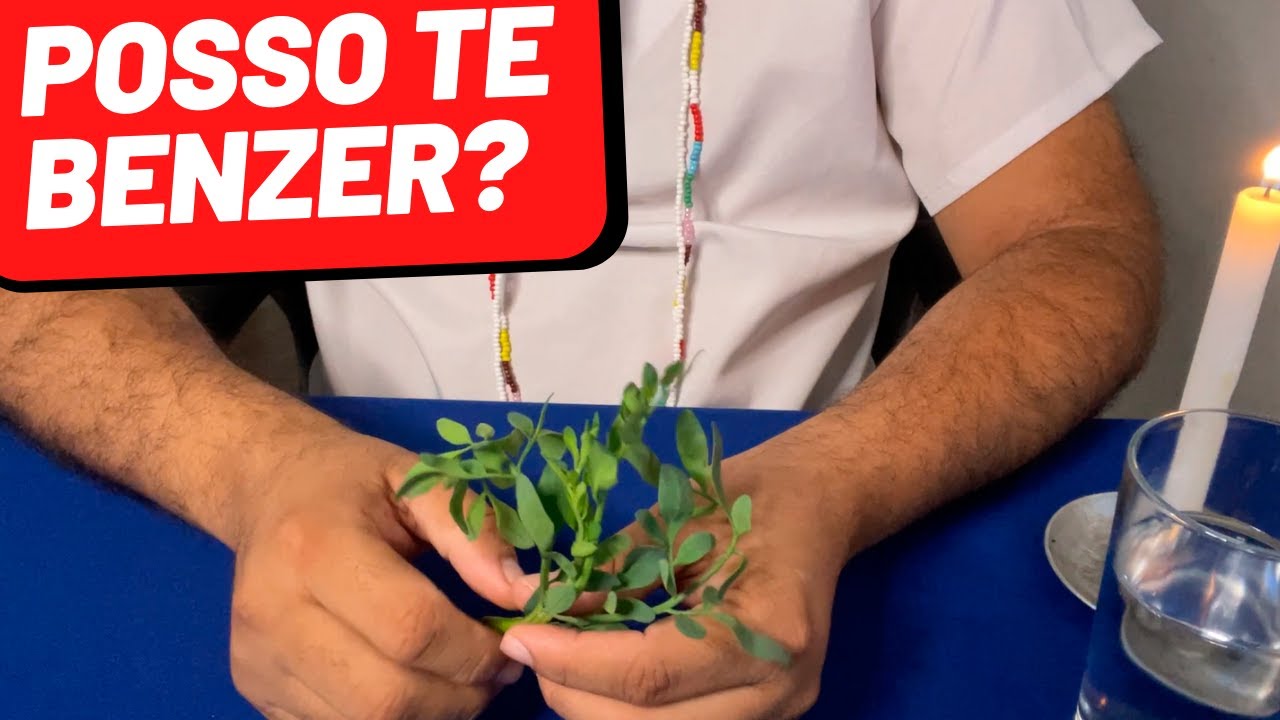 🌿 BENZIMENTO para DESTRAVAR SUA VIDA. ACEITA ESSE BENZIMENTO? - YouTube