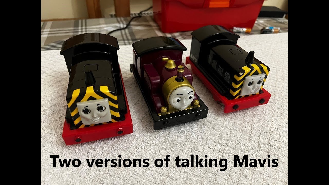 my first Thomas talkling Mavis - YouTube