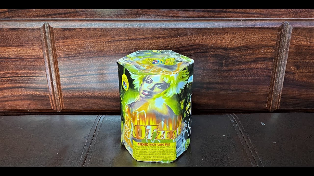 World Class Fireworks - Hot Zone (6 Shots) (200 Grams) - YouTube