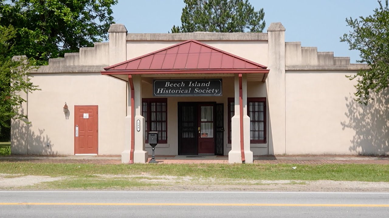 Beech Island Historical Society educates about the cities history - YouTube