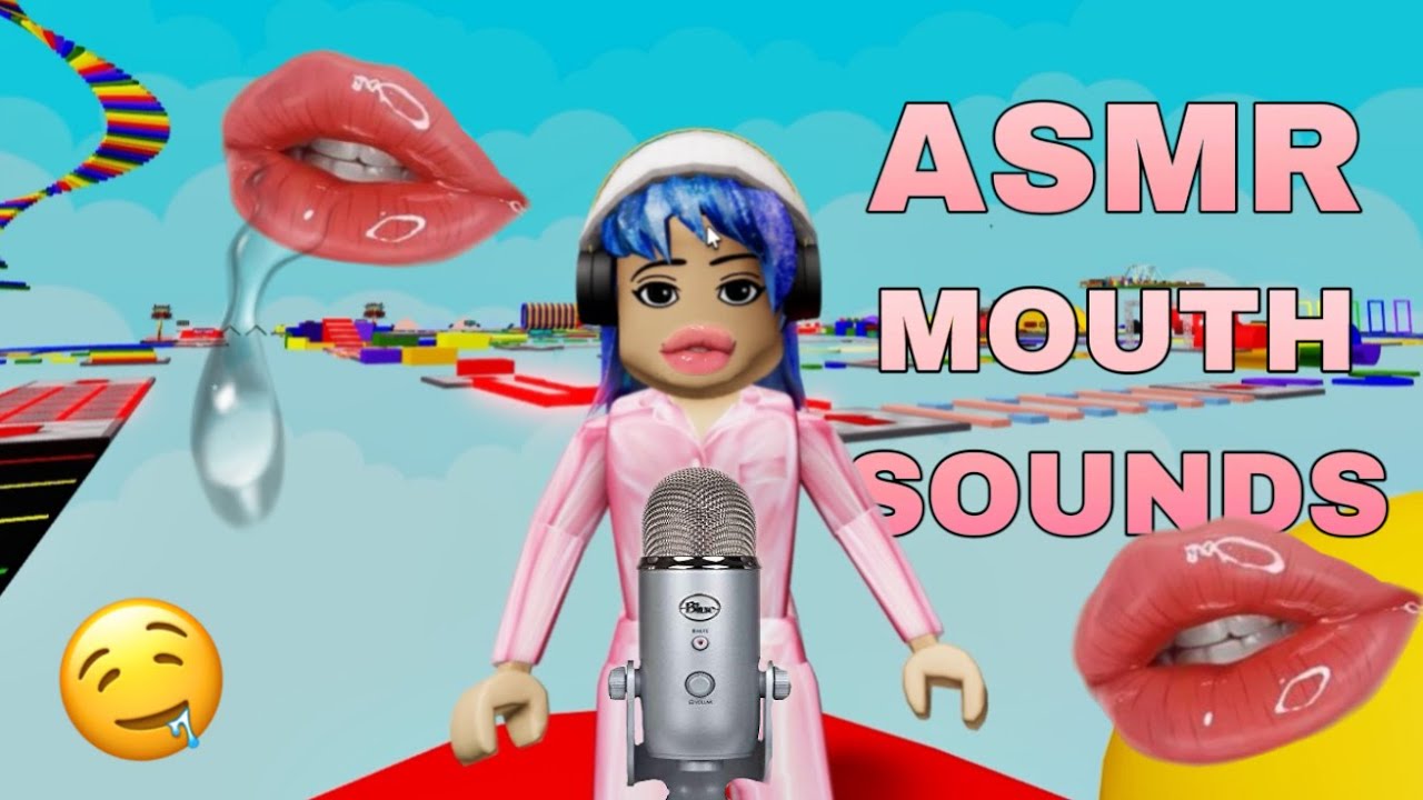 ROBLOX ASMR - SUPER TINGLY Mouth Sounds - YouTube