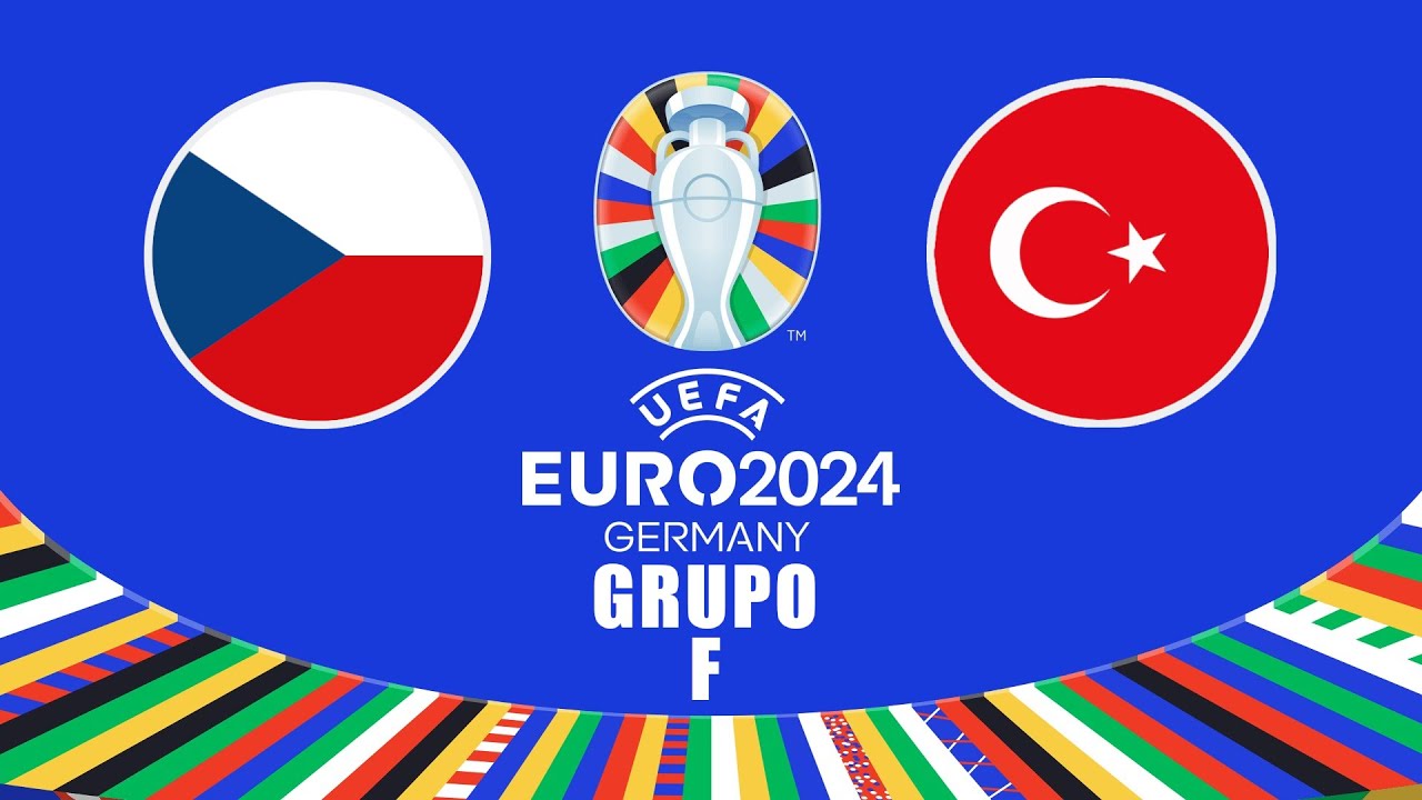 REP. CHECA vs TURQUIA | EUROCOPA 2024 | GRUPO F | UEFA EURO 2024 ...