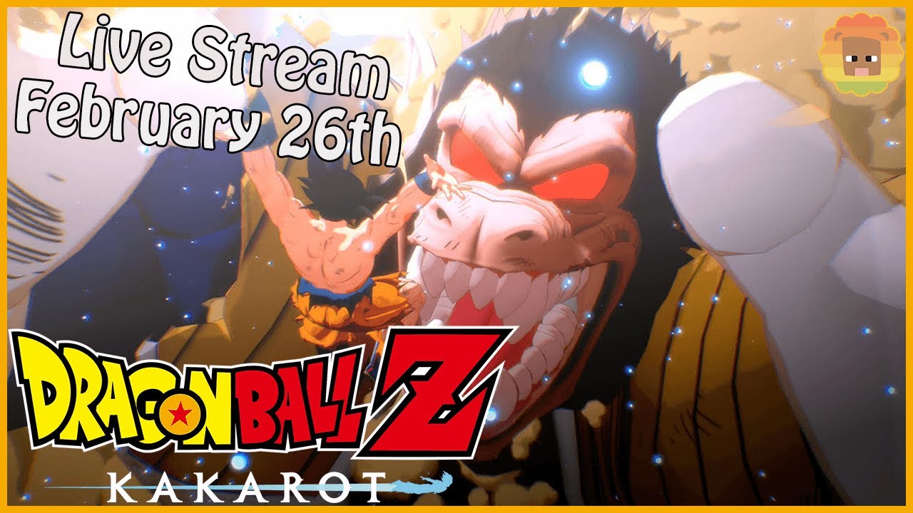 Dragon Ball Z: Kakarot - Session 1 (Full Live Stream) - YouTube
