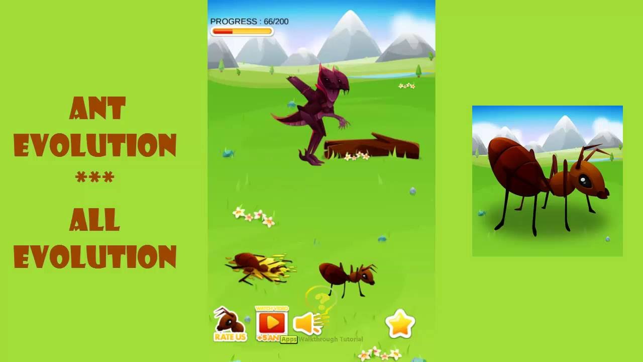 Ant Evolution: Clicker Smasher - All Evolution - YouTube