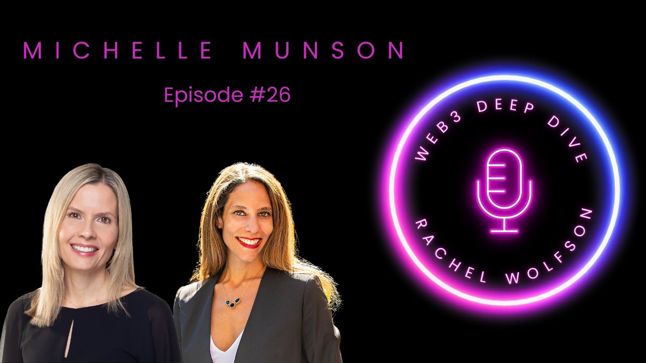 Michelle Munson breaks down web3 movies, content NFTs & how Warner Bros ...