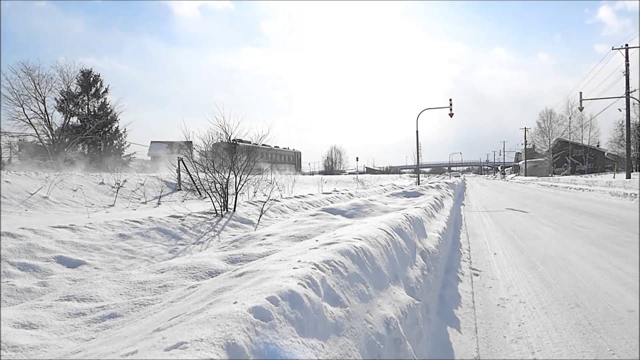 宗谷本線・士別駅付近を走る旭川行きキハ54 Soya main line in Shibetsu Hokkaido Japan. - YouTube