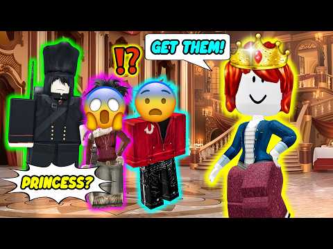 👑 I WAS A PRINCESS LOST FOR 12 YEARS 😱 #roblox #robloxstory