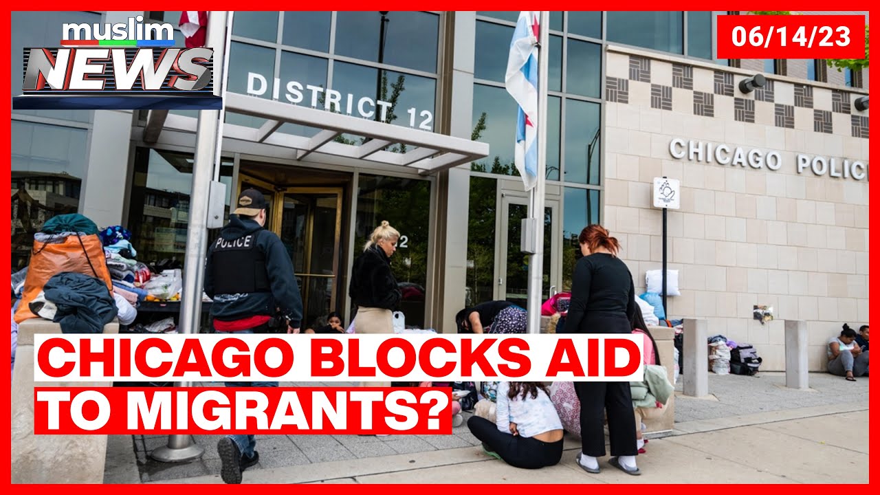 Chicago Blocks Aid to Migrants? - YouTube