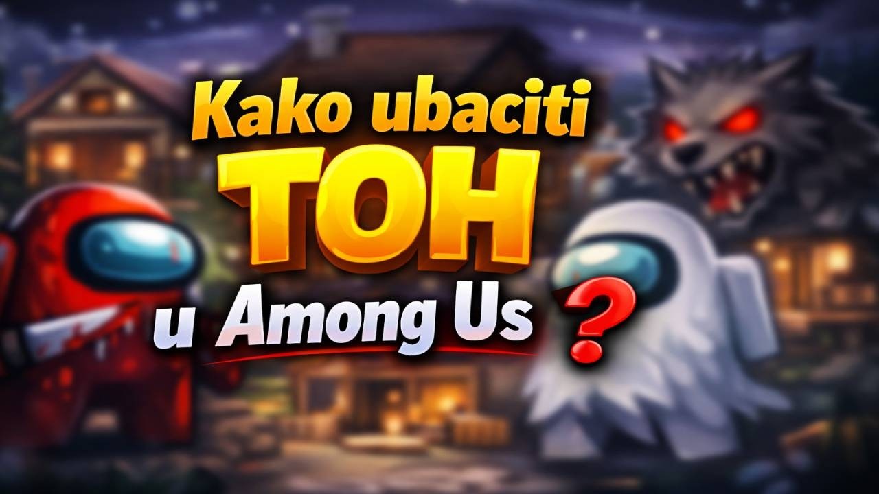 Kako ubaciti TOH Mod u Among Us ? ( How to install Among Us TOWN OF ...