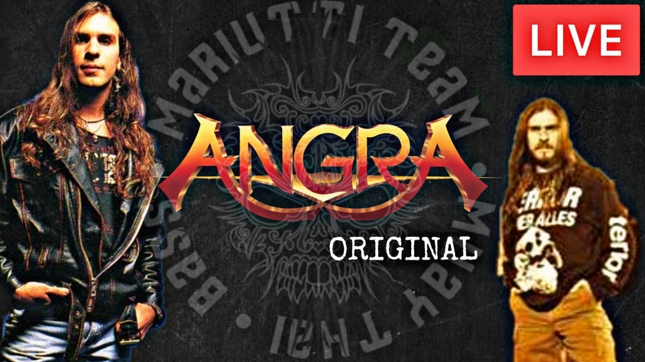 LIVE Angra Original - Tocando sucessos! - YouTube