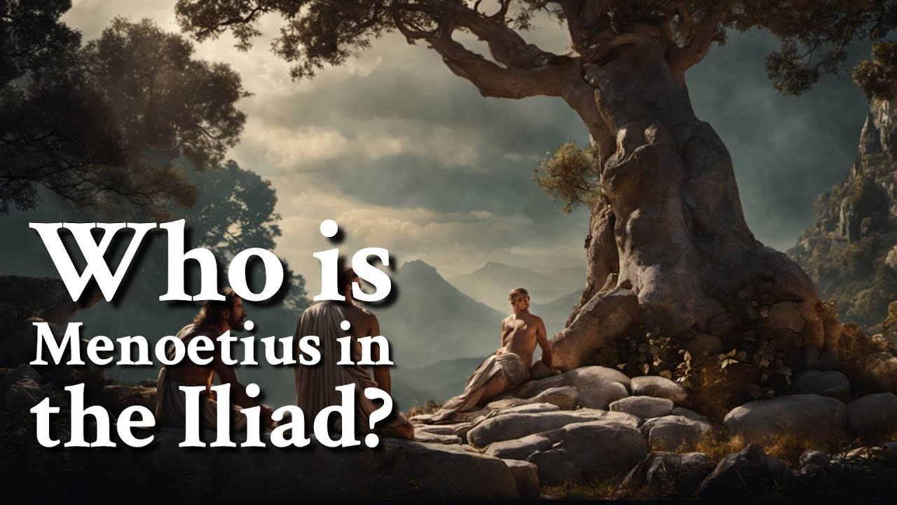 Who is Menoetius in the Iliad? Greek Mythology Story - YouTube