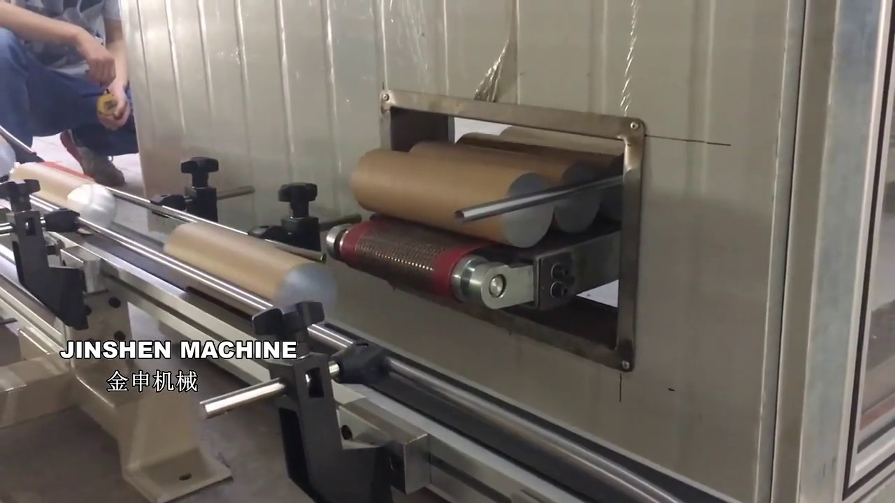 Composite paper cans dryer device- fully automatic paper tube making ...