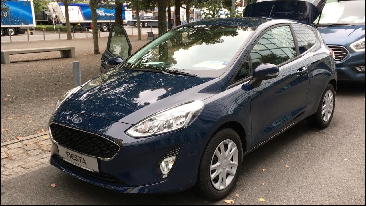 Ford Fiesta Cargo - YouTube
