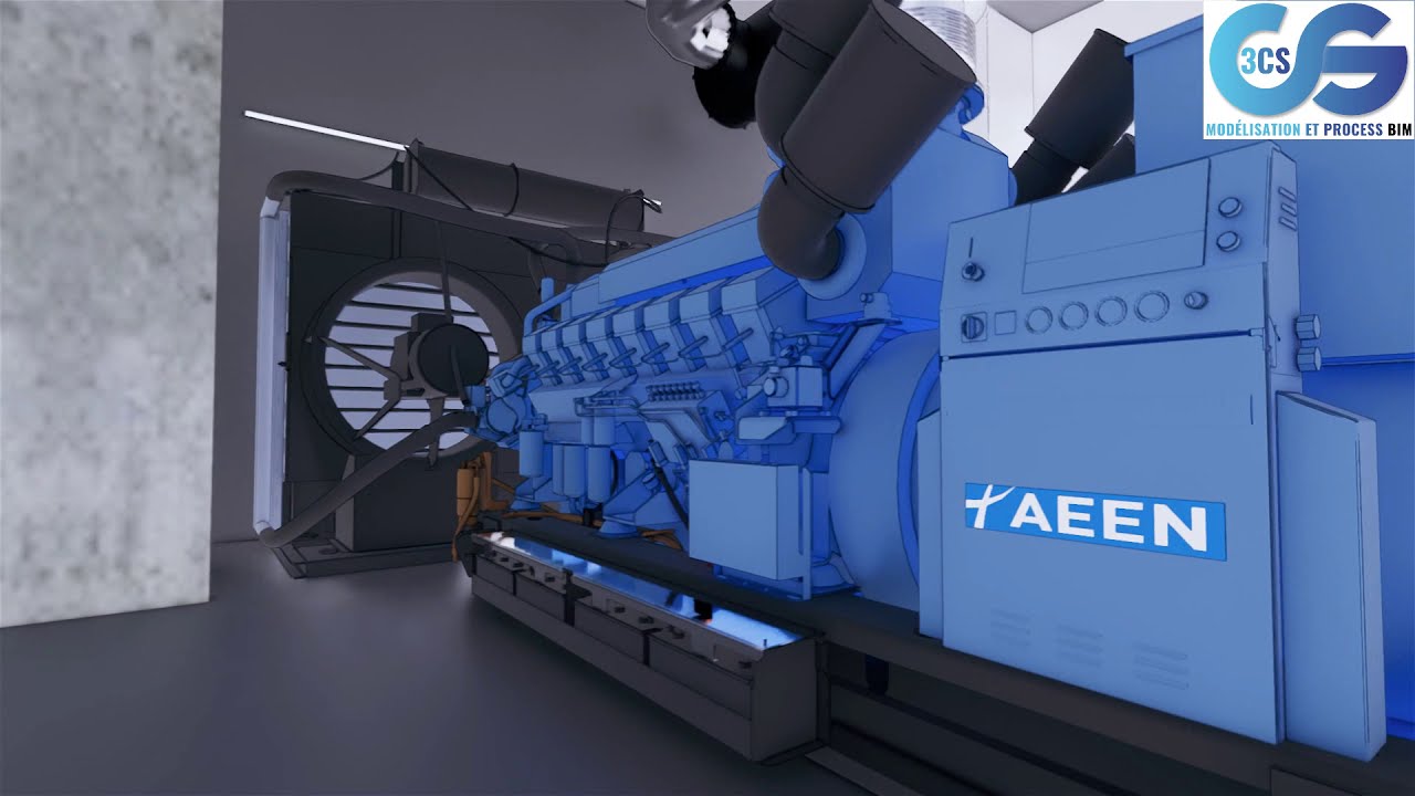 AEEN - VISITE VIRTUELLE D'UNE INSTALLATION. - YouTube