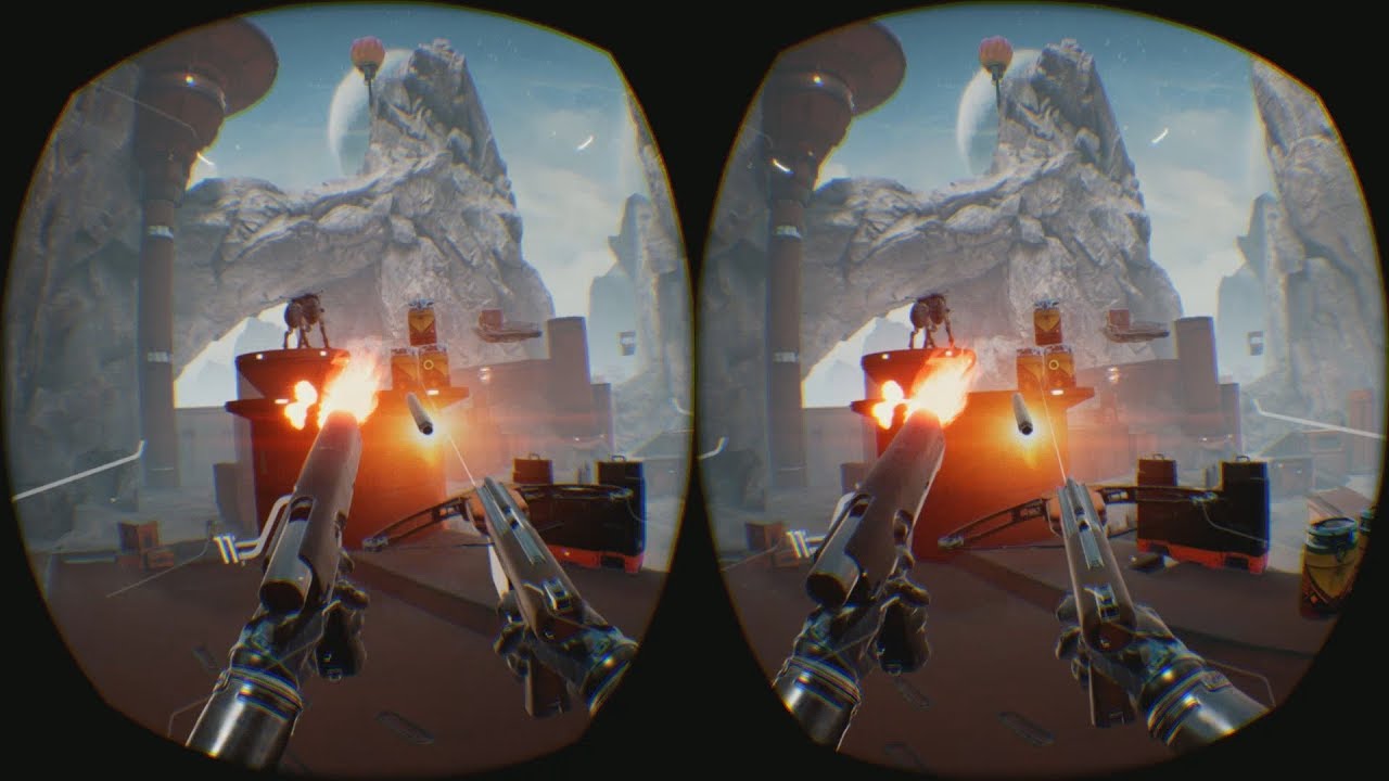Gunheart - A bit like a Halo game in VR for Oculus Rift and HTC Vive ...