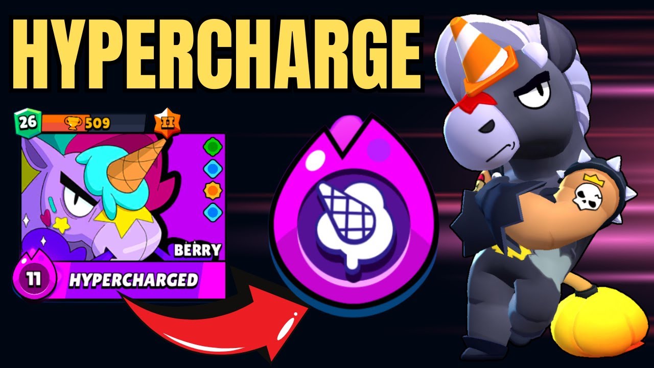 Trying Berry's New HyperCharge - YouTube