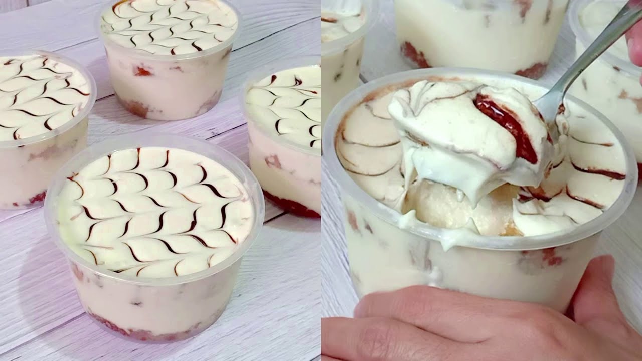 No Bake, No Oven 3 Ingredients Only! Subukan Mo Ang Dessert Na Ito ...