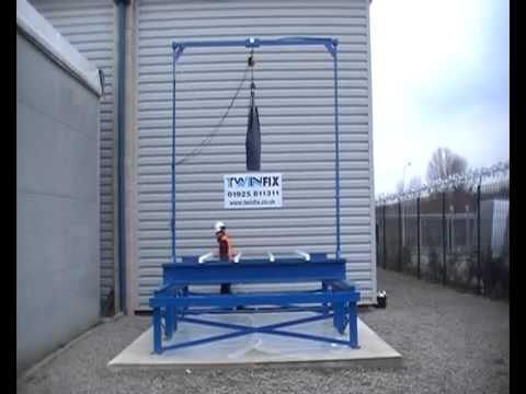 6.8mm Laminated Glass - NF Drop Test - YouTube