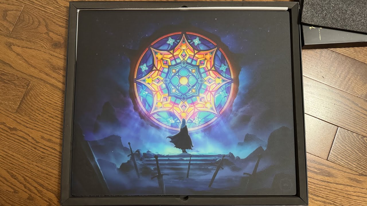 Lock-On HARUT Glass Mousepad Review - YouTube