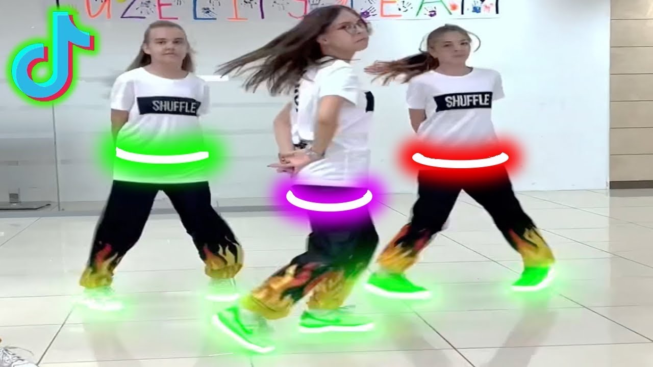 NEW* Tuzelity Dance - Neon Mdoe - Tuzelity Shuffle TikTok Comoilation ...