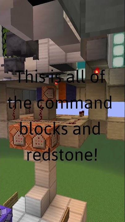 Flawless Command Block Door Minecraft! - YouTube