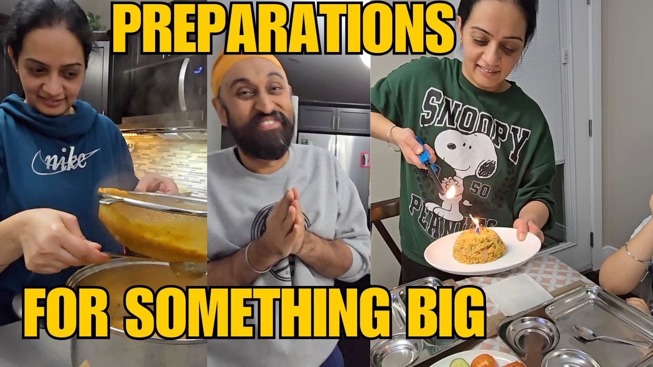 PREPARING FOR SOMETHING BIG - YouTube