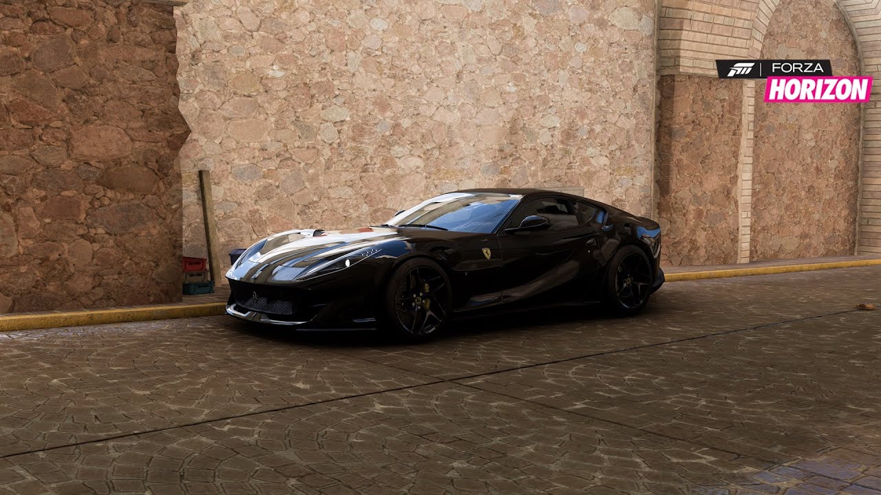 Ferrari 812 Superfast - Forza Horizon 5 - Steering Wheel Logitech G920 ...