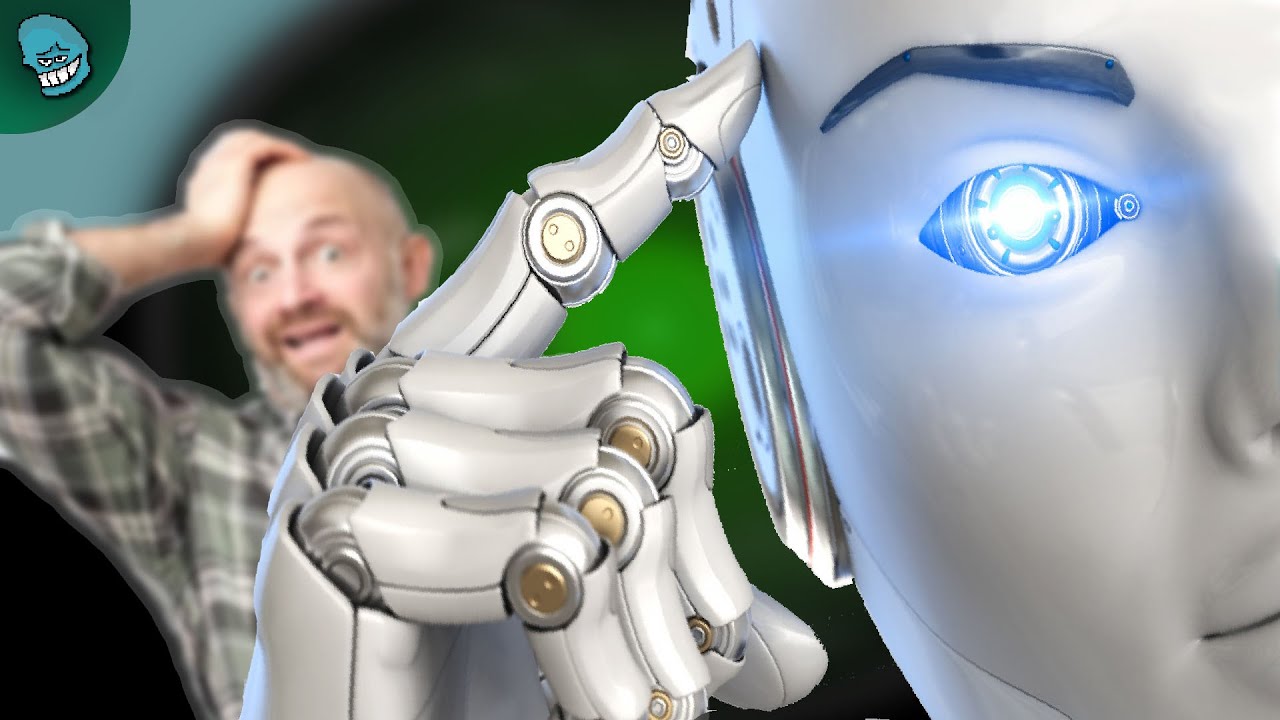 Getting "Inspired" With Inspirobot - YouTube