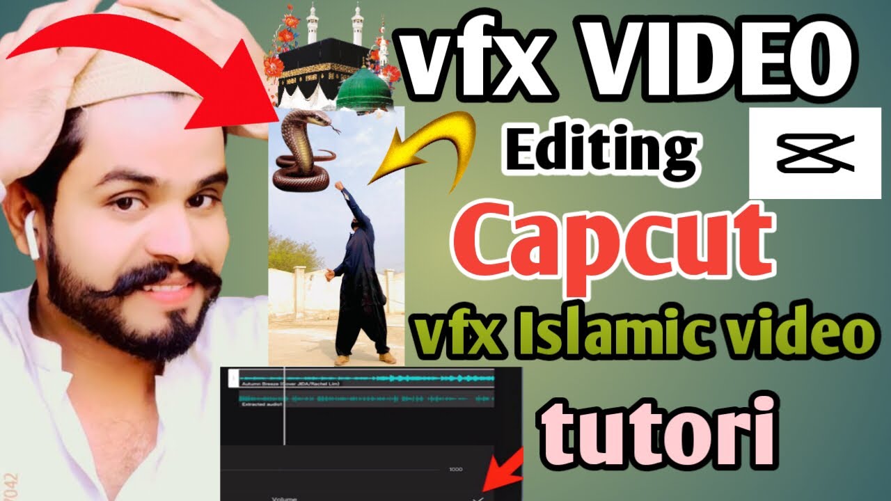 Islamic vfx Video me Effects kaise lagain ll vfx Editing in CapCut ll tutorial #islamicvfx - YouTube