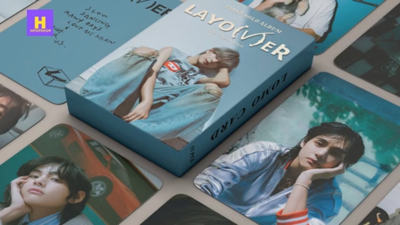 HPOPSHOP V BTS LAYOVER LOMO CARDS - SLOW DANCING - YouTube