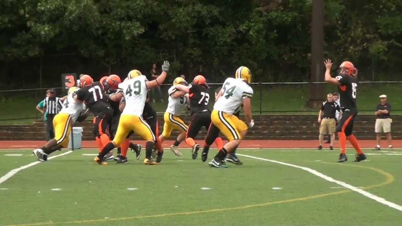 WPU Football Highlights (Sept. 24, 2011) - YouTube
