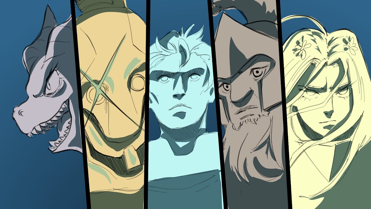 The Radiant Warriors vs Grazz't - Final Campaign Scene - Animatic - YouTube