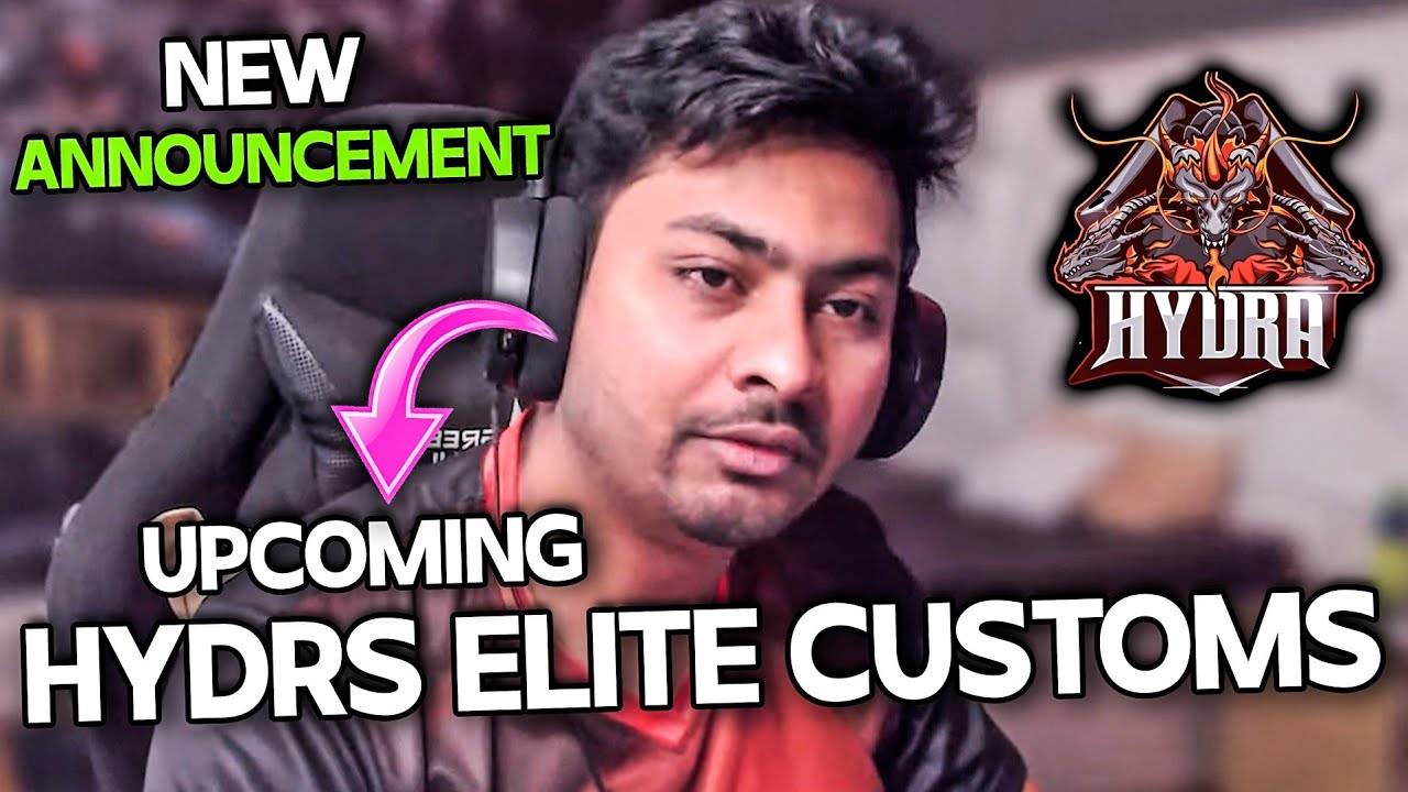 😱DYNAMO NEW ANNOUNCEMENT UPCOMING HYDRA ELITE CUSTOMS ♥️ - YouTube