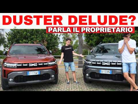 DACIA DUSTER ha DAVVERO SENSO? - PROBLEMI e OPINIONI - PARLA IL PROPRIETARIO