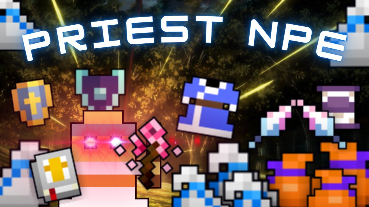 [ROTMG] Trying to Fully Exalt in One Go | Priest NPE - YouTube