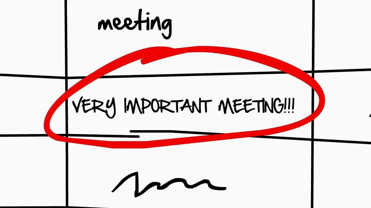 FAST Meetings - Effective Meetings - YouTube