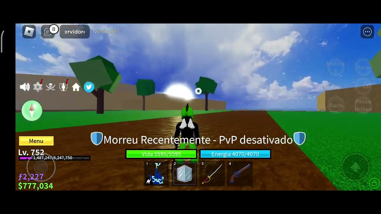 Test blox fruit [poco x4 gt] graph at maximum - YouTube
