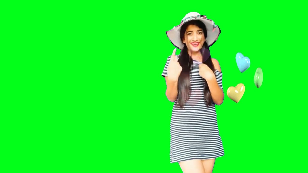 Hot & Loving girl Green Screen Dance, Lovely Instagram Reels ...
