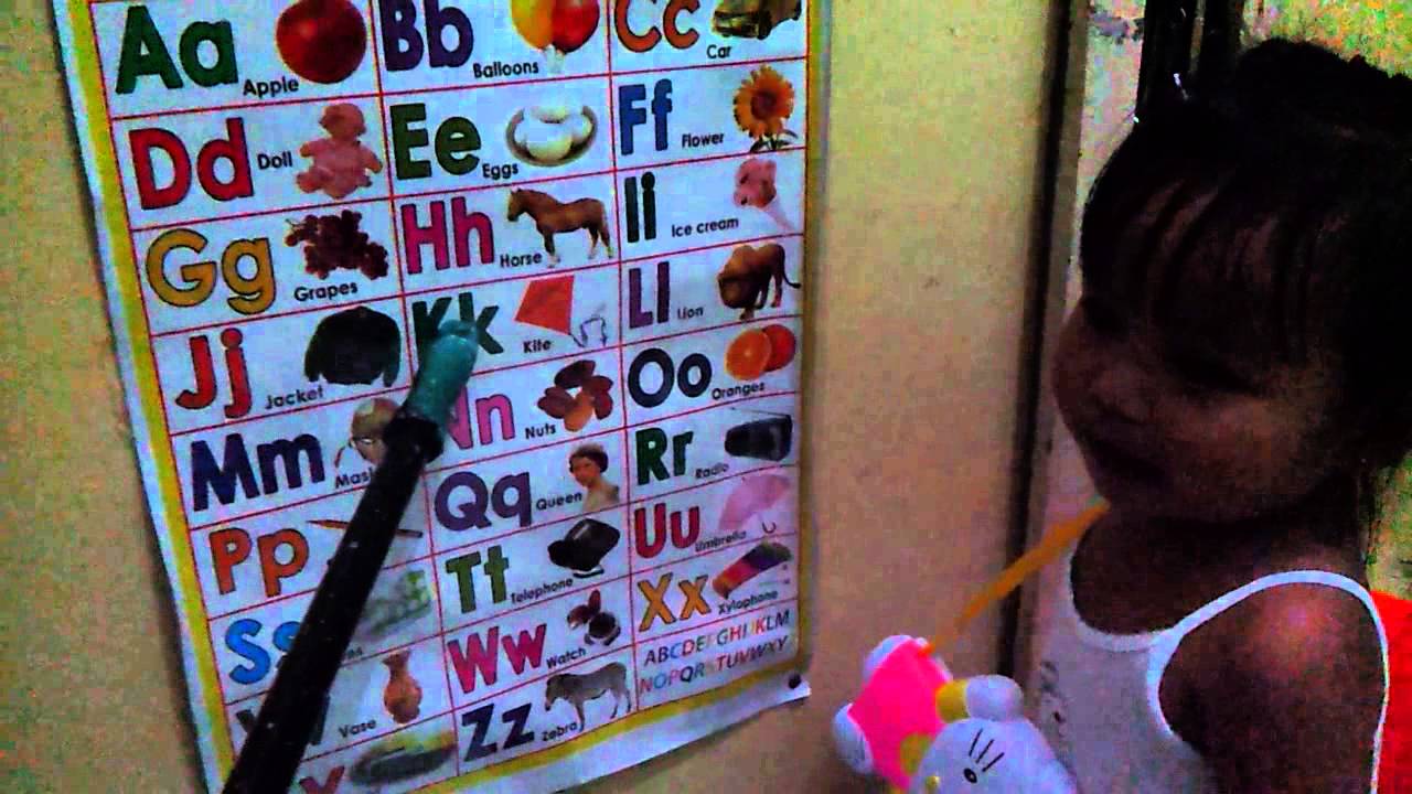 My First ABC...... - YouTube