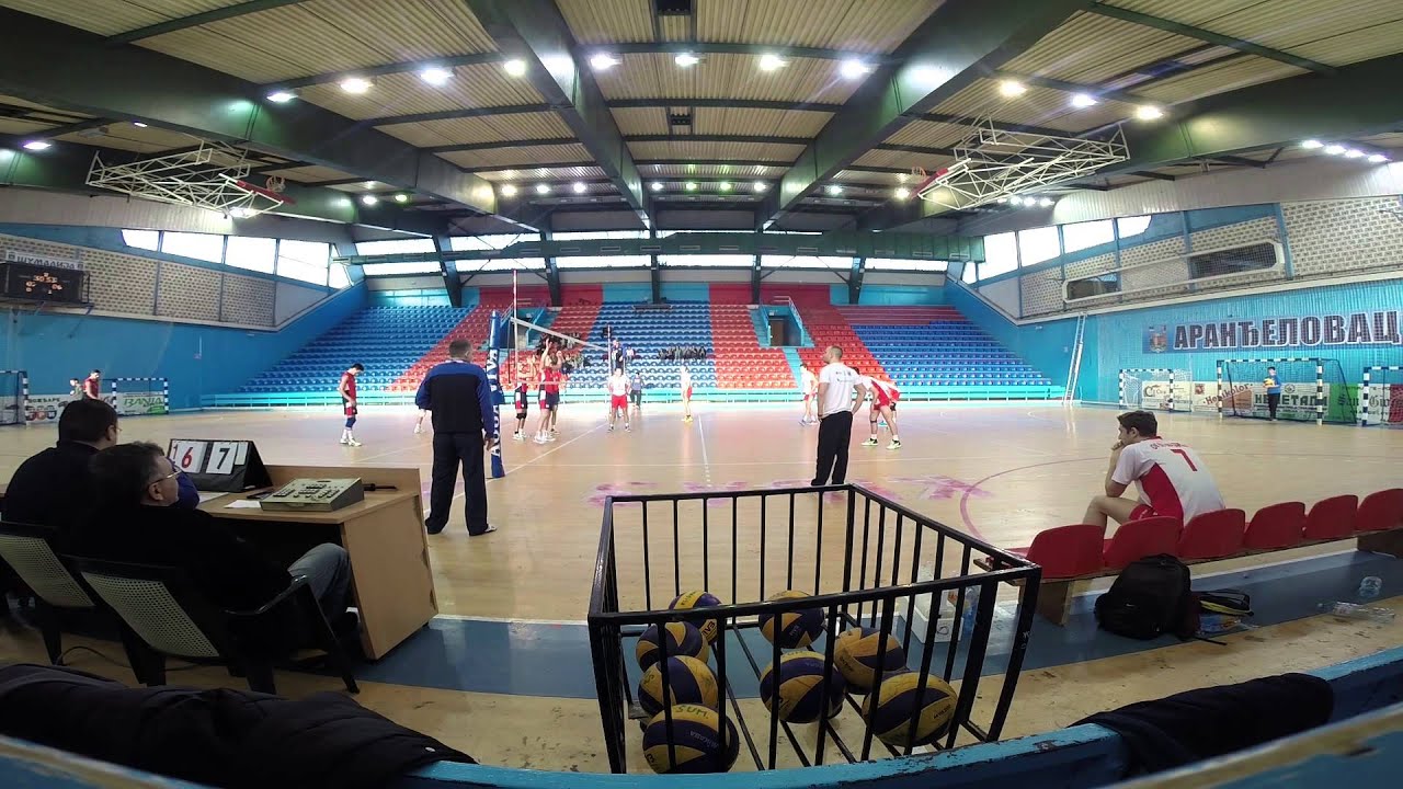 OK Šumadija - OK Obrenovac 2:3 prvi deo - YouTube