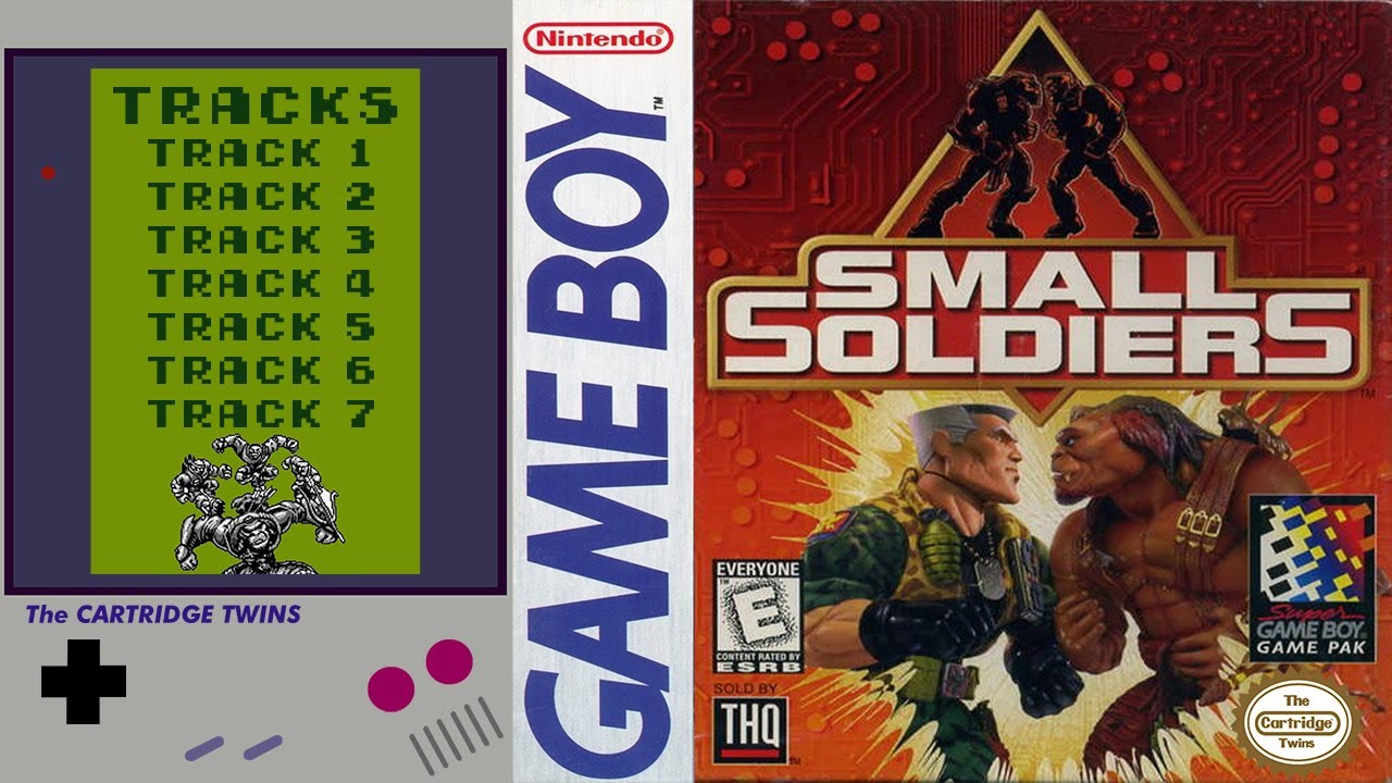 Small Soldiers - Game Boy OST - YouTube