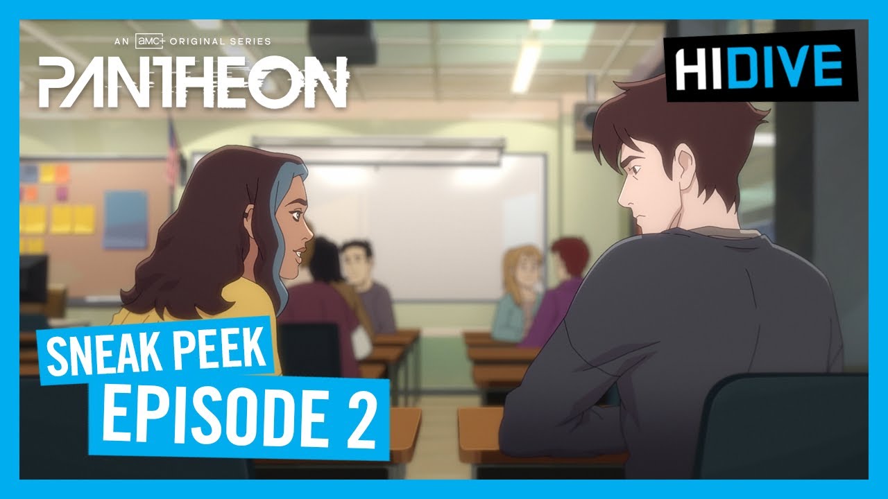 Sneak Peek at Pantheon Ep 2 | Stream on AMC+ and HIDIVE - YouTube