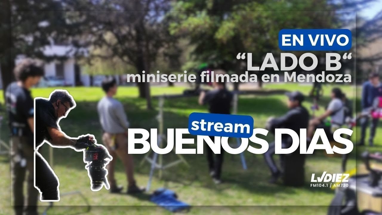Carla Zimmermann y Gabriel Navarrete 🧡 EL LADO B 📺 Miniserie # ...