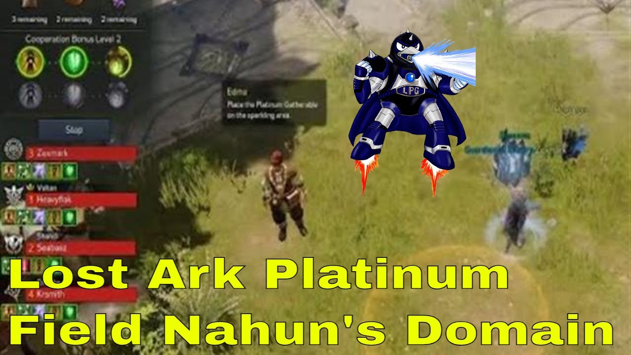 Lost Ark Platinum Field Nahun's Domain - YouTube