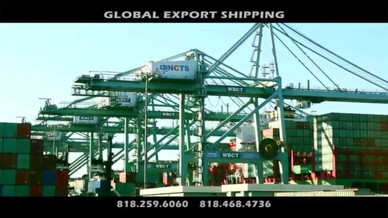 Global Export Shipping Commercial - YouTube