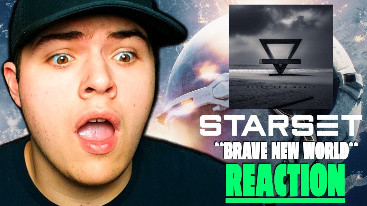 STARSET Released their HEAVIEST SONG!!! | STARSET - Brave New World ...