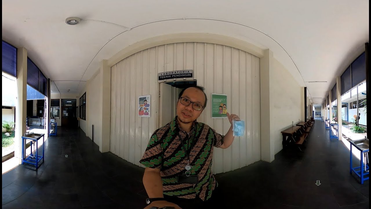 Tour Laboratorium Teknik Pendingin FTMD ITB 2020 - YouTube