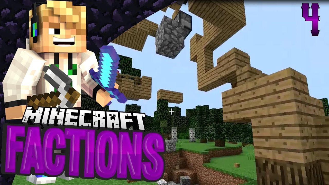 Minecraft Factions - Ep.4 - Mini Raids! (Minecraft 1.8 Factions) - YouTube