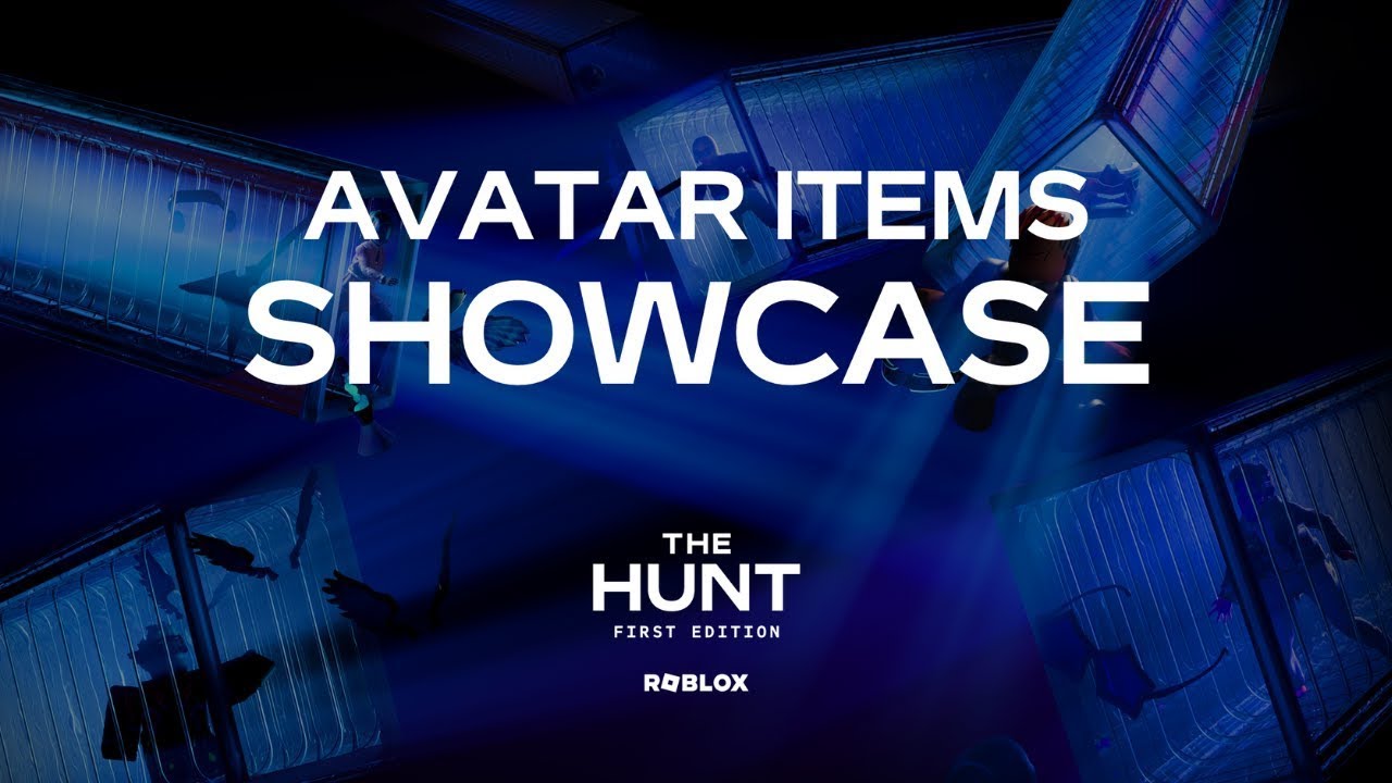 The Hunt: First Edition | Avatar Items Showcase (Roblox Event) - YouTube